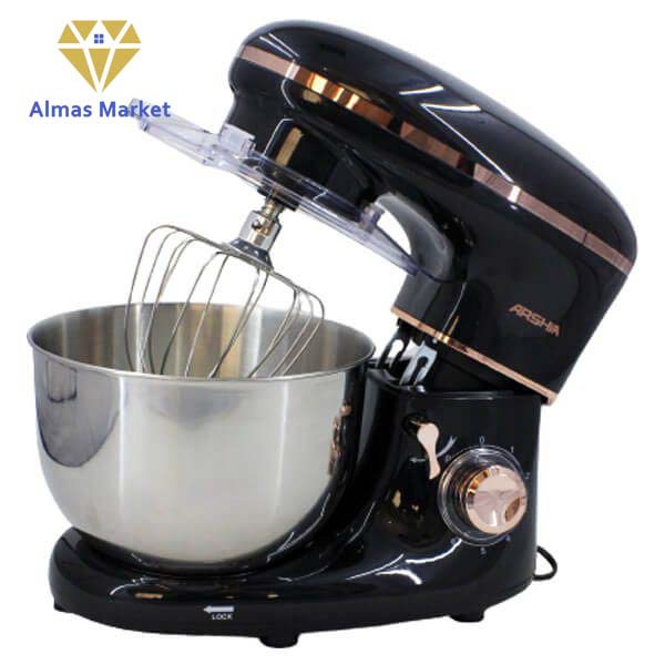 همزن کاسه دار عرشیا Arshia مدل ASM-4001 – الماس مارکت