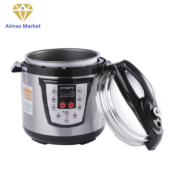 پلوپز برقی دسینی DS-377 حجم 6 لیتر 10 کاره – الماس مارکت
