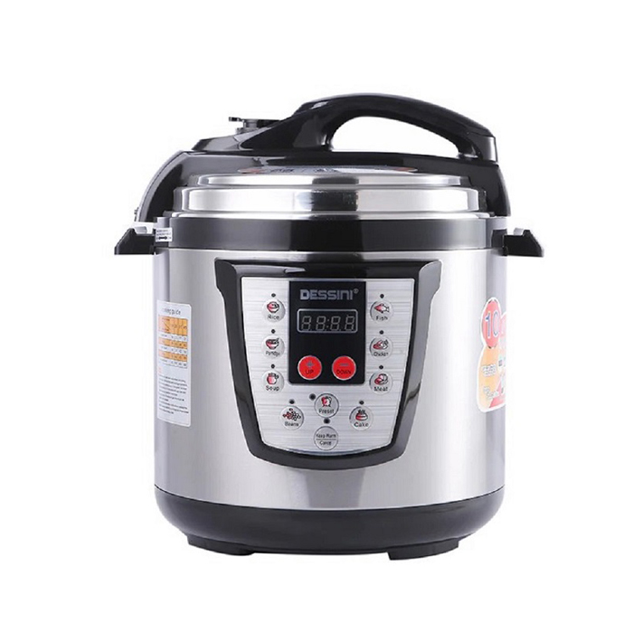 پلوپز برقی دسینی DS-377 حجم 6 لیتر 10 کاره – الماس مارکت