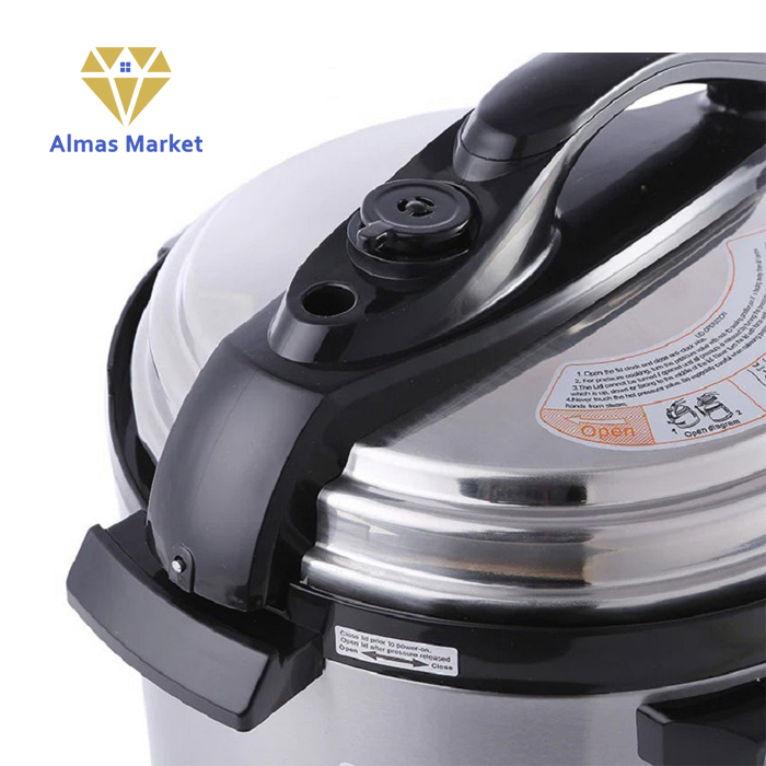 پلوپز برقی دسینی DS-377 حجم 6 لیتر 10 کاره – الماس مارکت